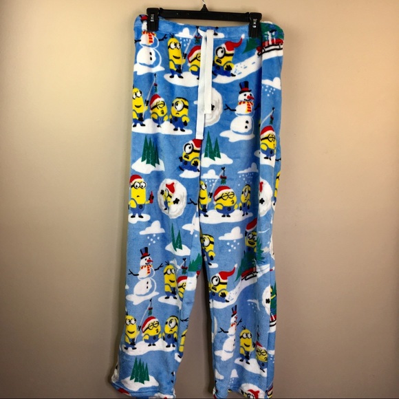 Universal | Intimates & Sleepwear | Despicable Me Minion Soft Fleece ...